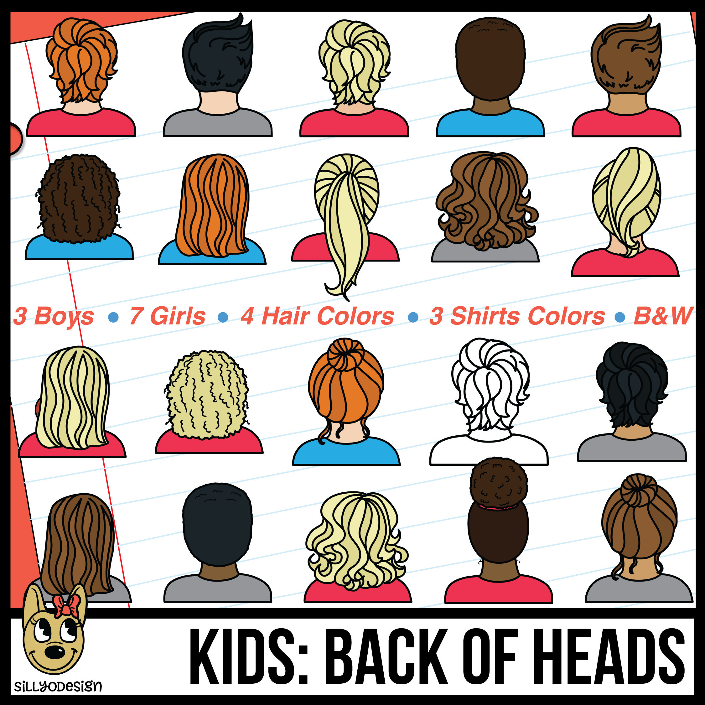 Head Clipart For Kids