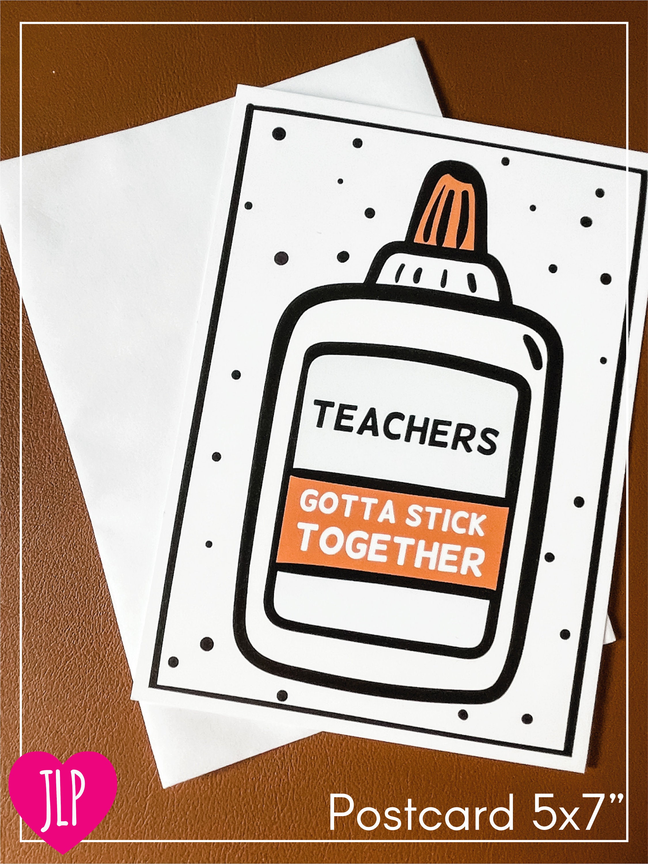 Funny Teacher Greeting Card for Teacher Friend Bestie, Teacher to ...