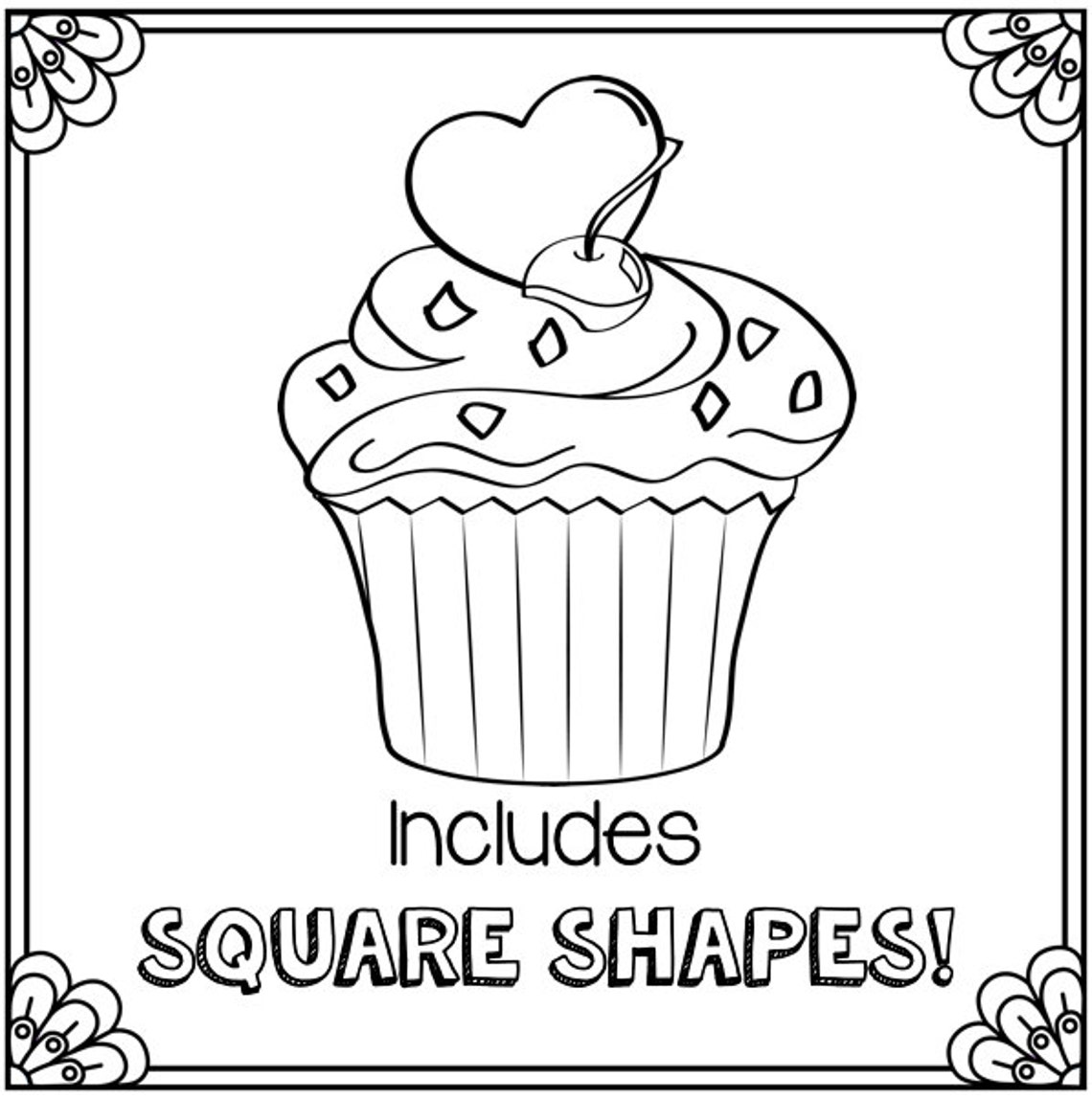 Skinny Coloring Borders for Coloring Pages and Printables - Etsy