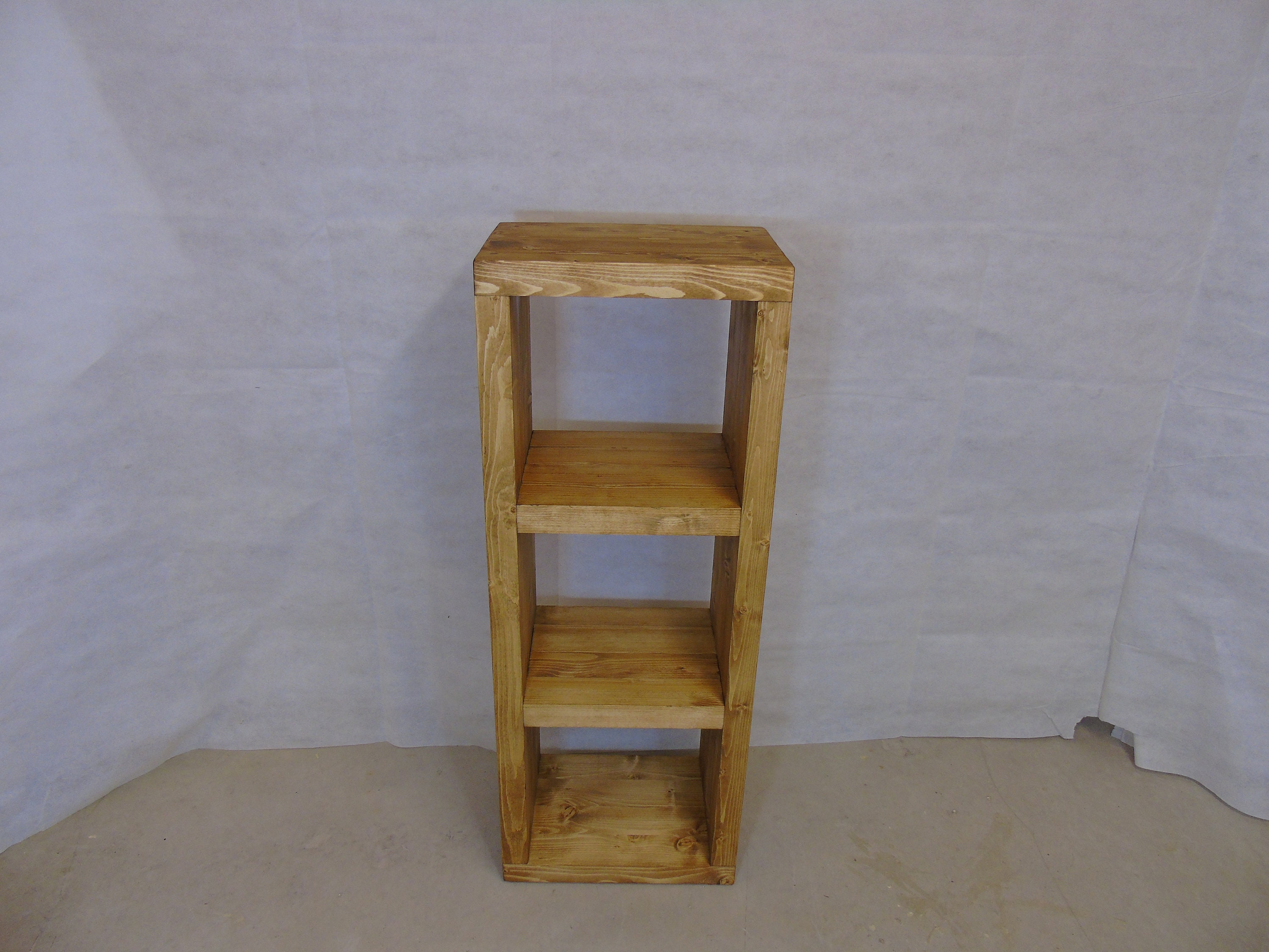 BRAND NEW HANDMADE Freestanding Shelving Unit Many Colours - Etsy UK