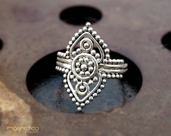 Silver filigree | Etsy