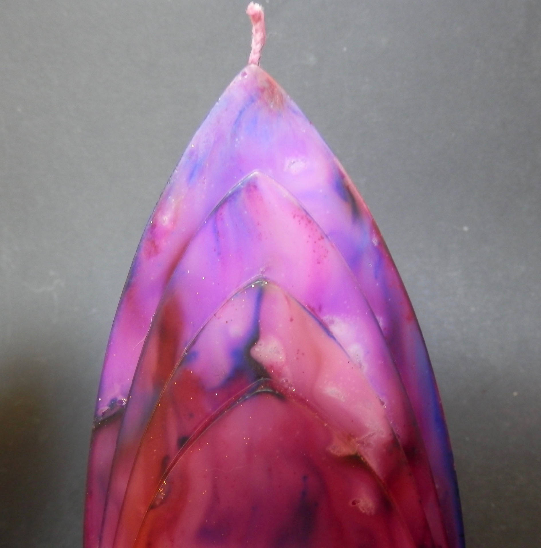 Handmade Candles, Decorative Candles, Purple Candles - Etsy UK