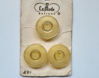 Carded Buttons - Etsy