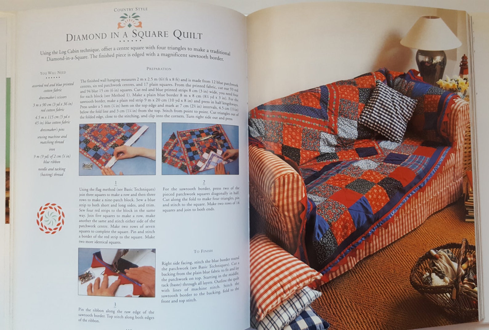 Quilt Patterns Book 140 Quilt Projects the Practical - Etsy