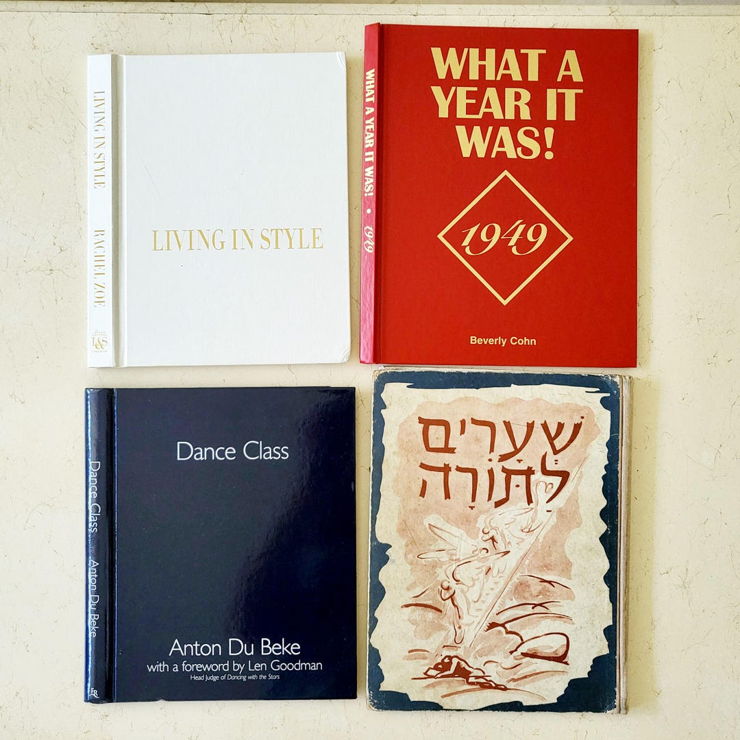 Large Book Covers With Spines for Junk Journals, Altered Book, Crafts ...