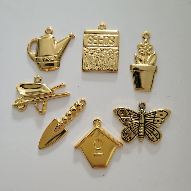 Scrapbook Charms - Etsy
