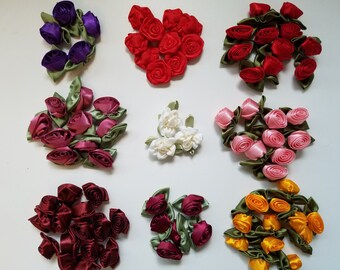 Large Ribbon Flower - Etsy