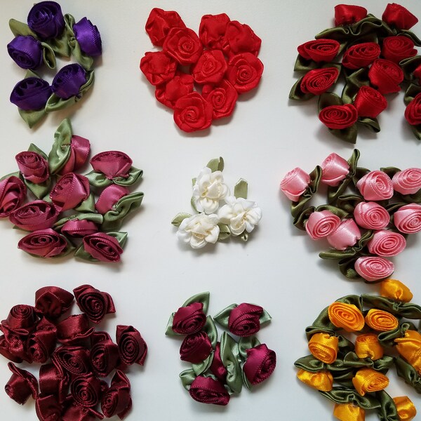 Rolled Rosettes - Etsy