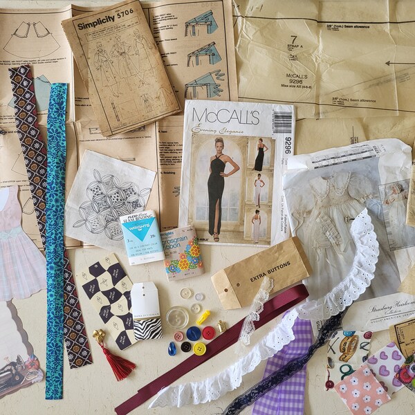 Sewing Ephemera - Etsy