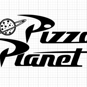 Pizza Planet Inspired Iron on Vinyl Decal Transfer - Etsy