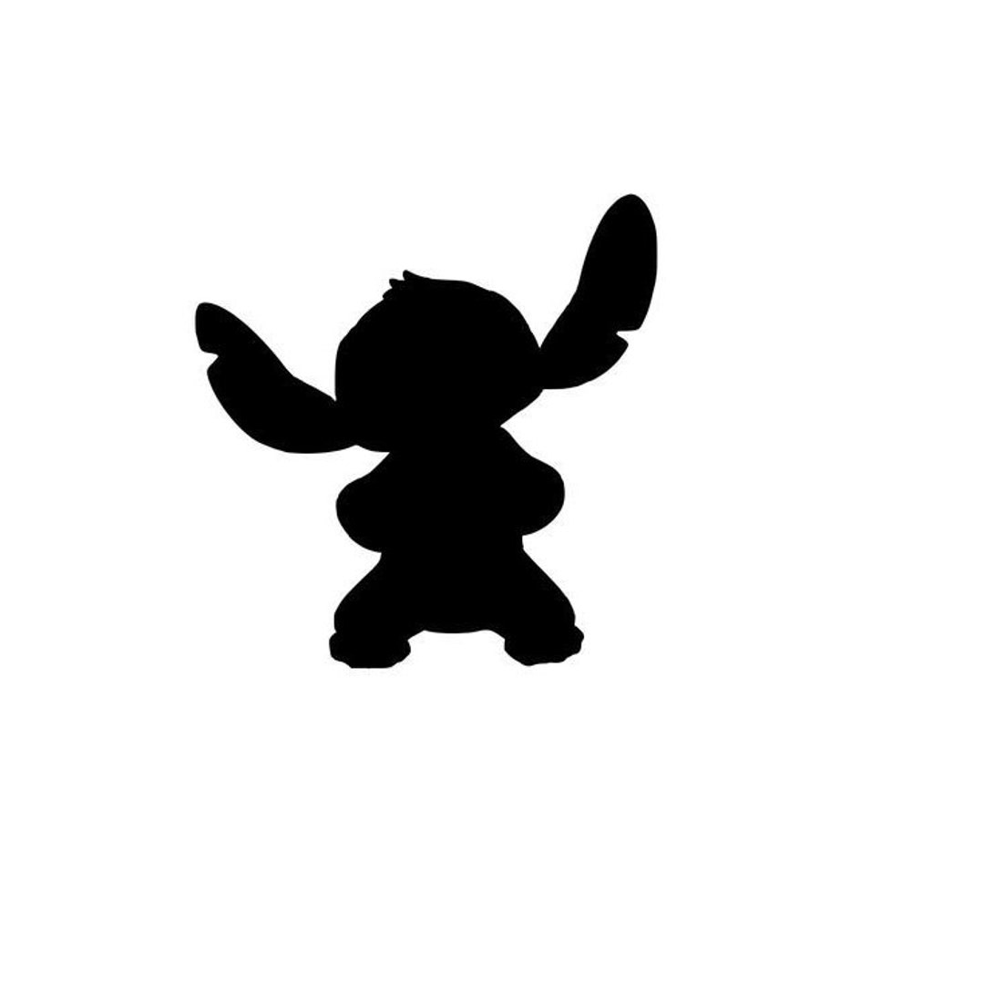 Stitch | Iron on Vinyl Decal Heat Transfer - Etsy