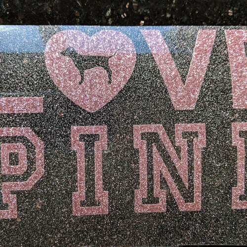 VS PINK Iron on Vinyl Decal Heat Transfer - Etsy