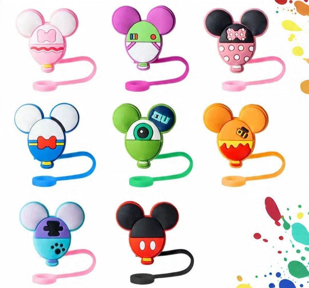 Mickey Mouse Themed Straw Toppers for Stanley H2.0 & Expedition ...
