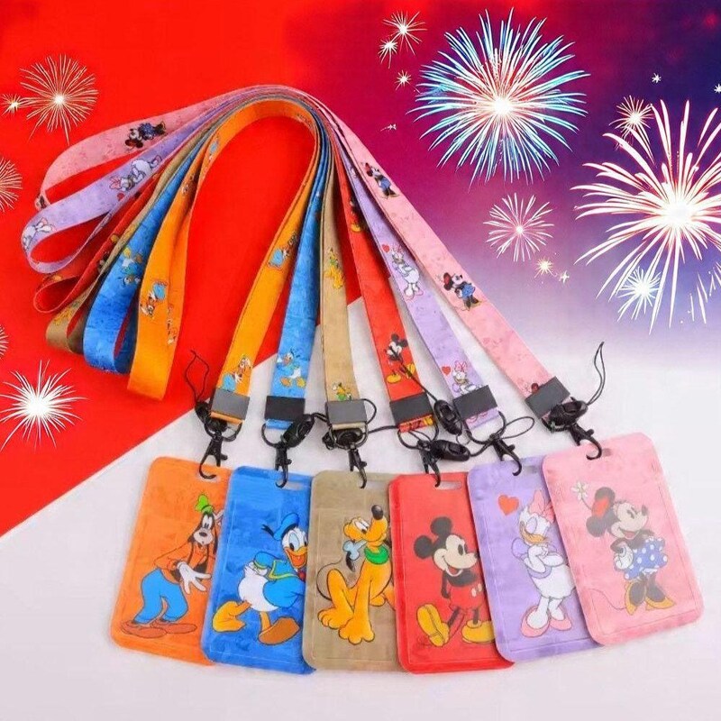 Mickey Mouse Id Badges - Etsy