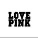 VS Pink Dog Heart Vinyl Decals/stickers - Etsy