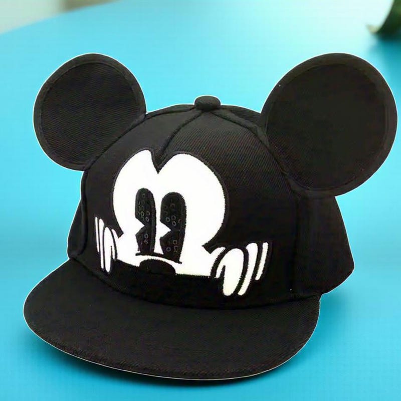 Mickey Mouse Hats Youth - Etsy UK