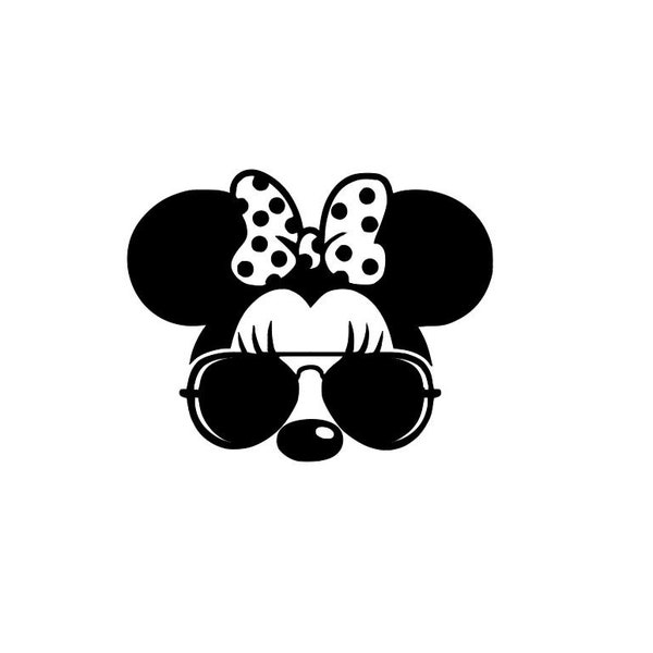 Minnie Mouse Sunglasses Etsy 7930