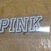 VS PINK - Iron on Vinyl Decal Heat Transfer - Etsy