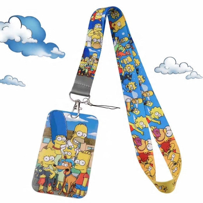 Cartoon Teacher Lanyards - Etsy