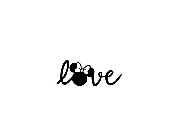 Minnie Mouse Signature Font