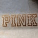 VS PINK - Iron on Vinyl Decal Heat Transfer - Etsy