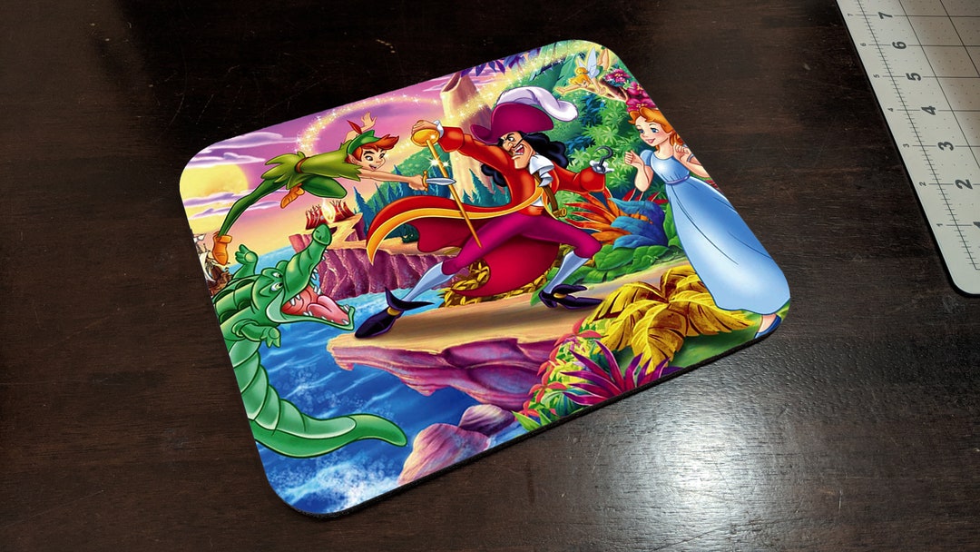 Peter Pan Mousepad - Etsy