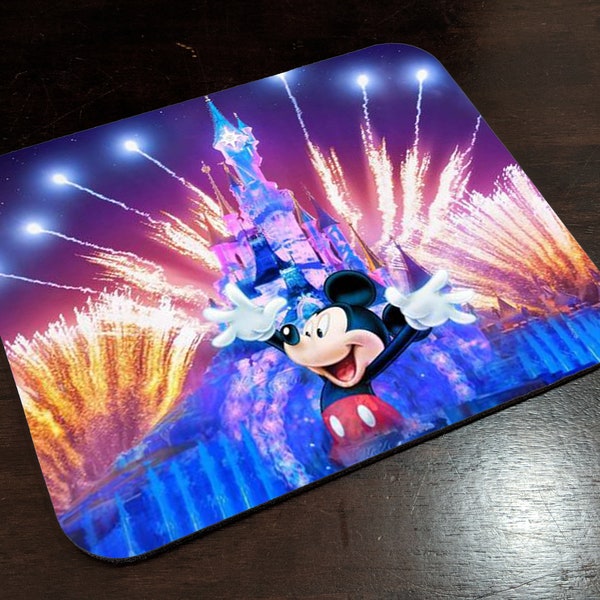 Disneyland Mouse Pad - Etsy
