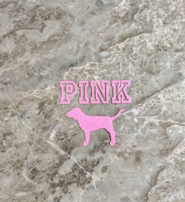 LOVE PINK Svg File, Love Pink Dog Svg, Pink Nation Cut File, Cricut ...