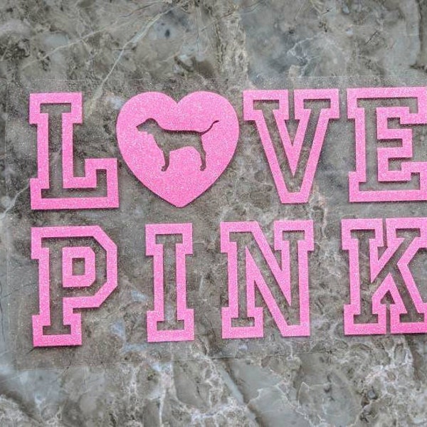 Victoria Secret Pink Party Supplies - Etsy