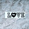 VS Pink - Vertical Centered - | Vinyl Adhesive Decal | Car Decal ...