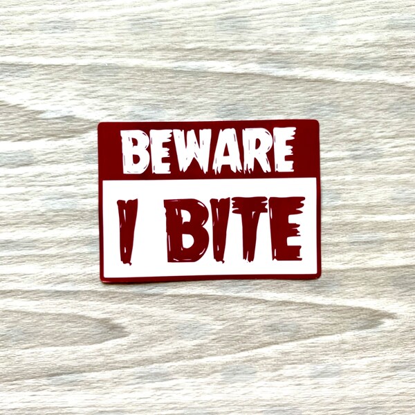 I Bite - Etsy