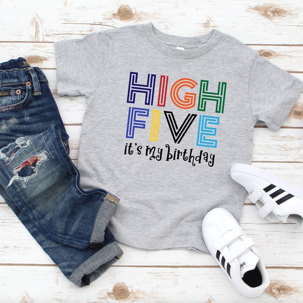 High Five Shirt - Etsy