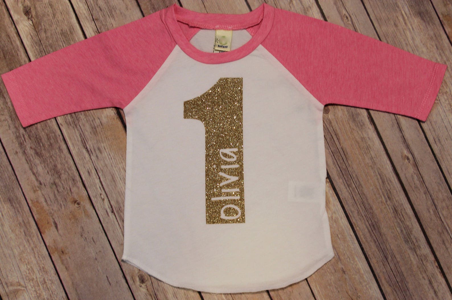 One Birthday Shirt, Girls First Birthday Shirt, Girls First Birthday ...