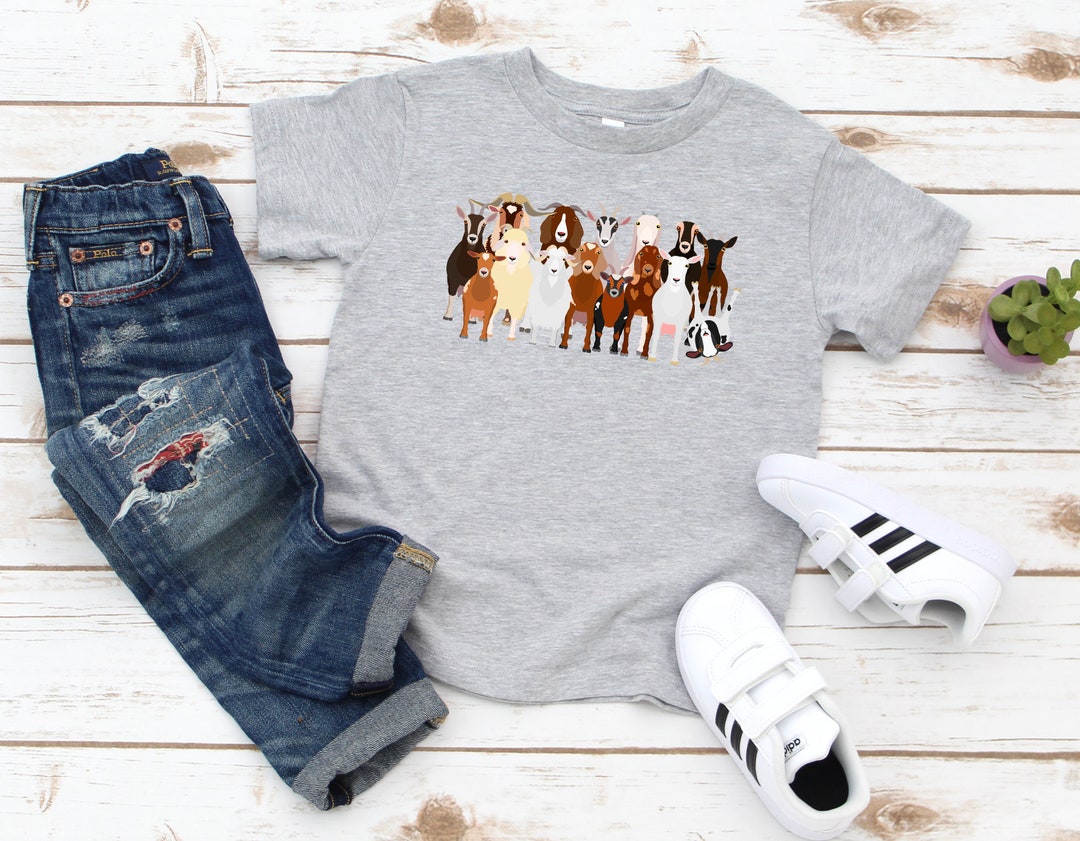 Farm Animals Kids Shirt / Kids Farm Shirt / Farm Animals Shirt for Kids ...