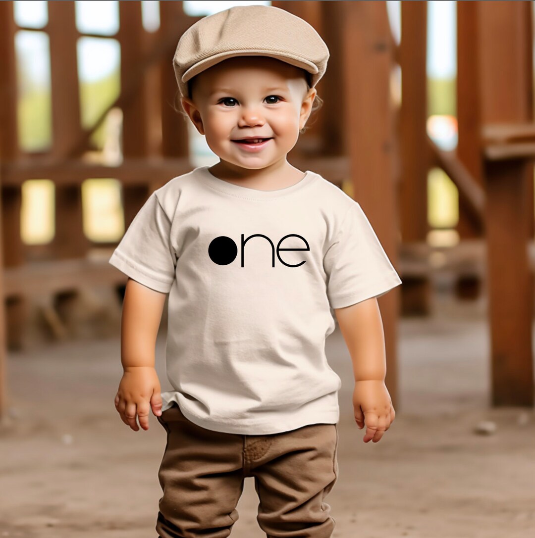 1st Birthday Shirt, First Birthday Shirt, One Birthday Shirt, One, One ...