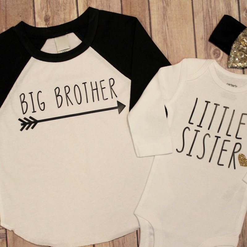 Little Sister Big Brother - Etsy