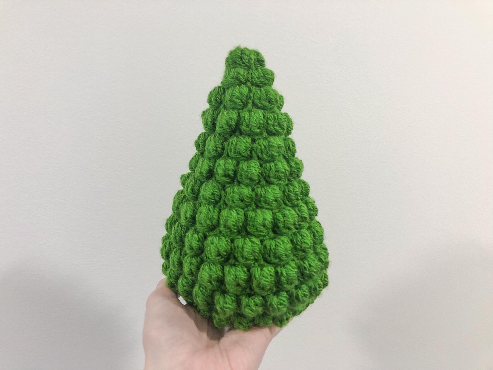 Crochet Plush Bobble Trees - Etsy