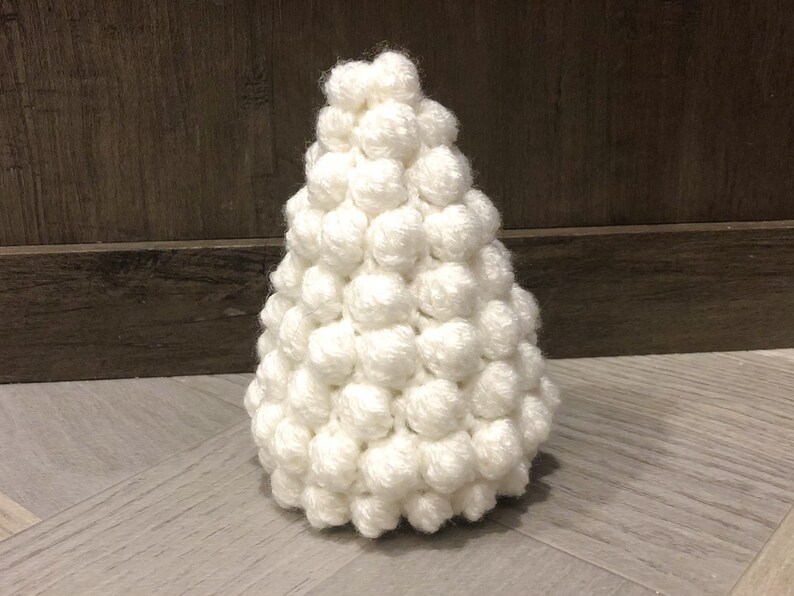 Crochet Plush Bobble Trees - Etsy