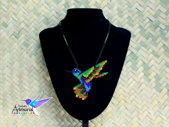 Collar Colibrí | Etsy