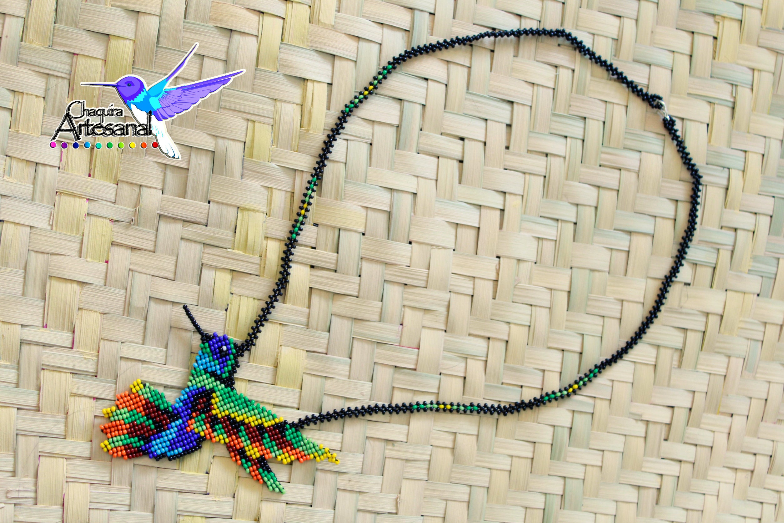 Collar Colibrí - Etsy España