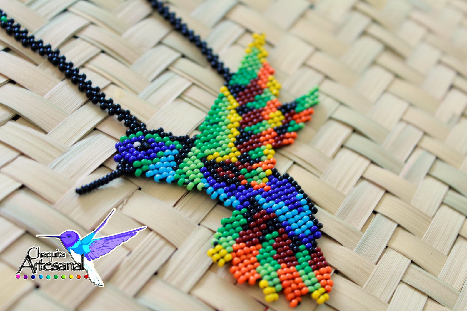 Collar Colibrí - Etsy España