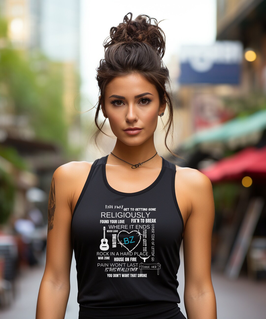 Bailey Zimmerman Tank, Somebody's Problem Tank, Country Music Tank ...