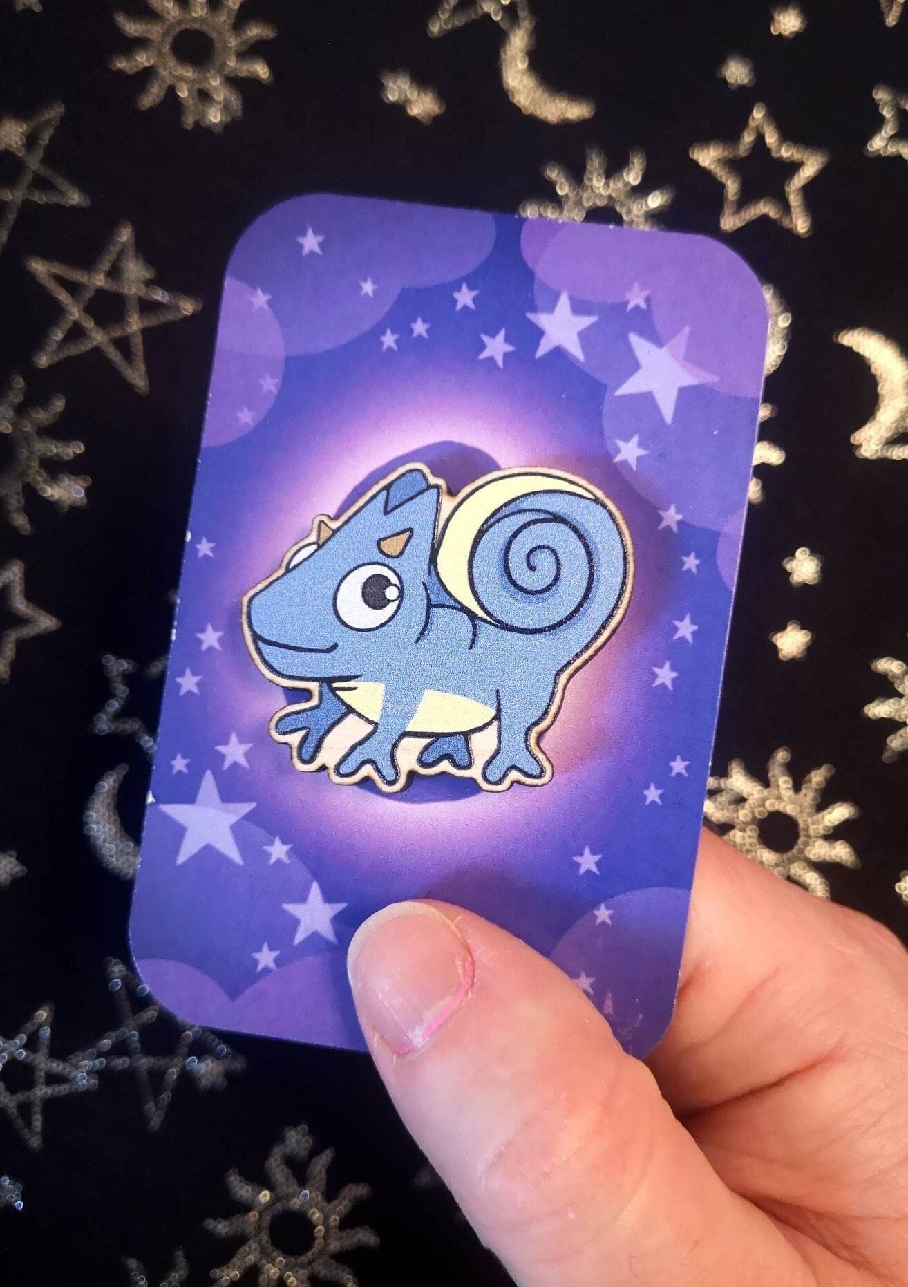 The Owl House EMMILINE BAILEY MARCOSTIMO Wooden Pin Gus Palisman Bee ...