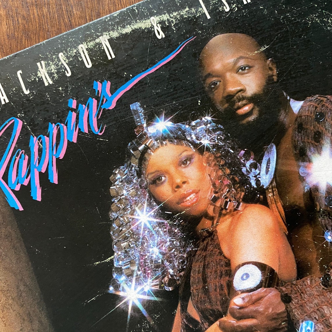 Vintage 1979 Isaac Hayes & Millie Jackson Royal Rappin Vinyl Album - Etsy