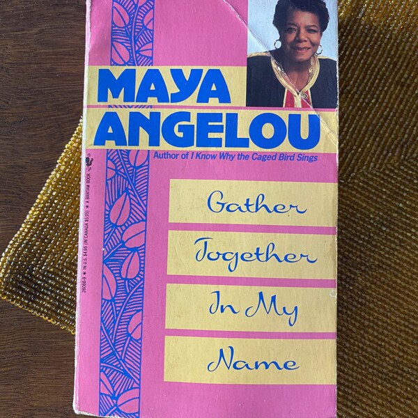Maya Angelou Gather Together - Etsy