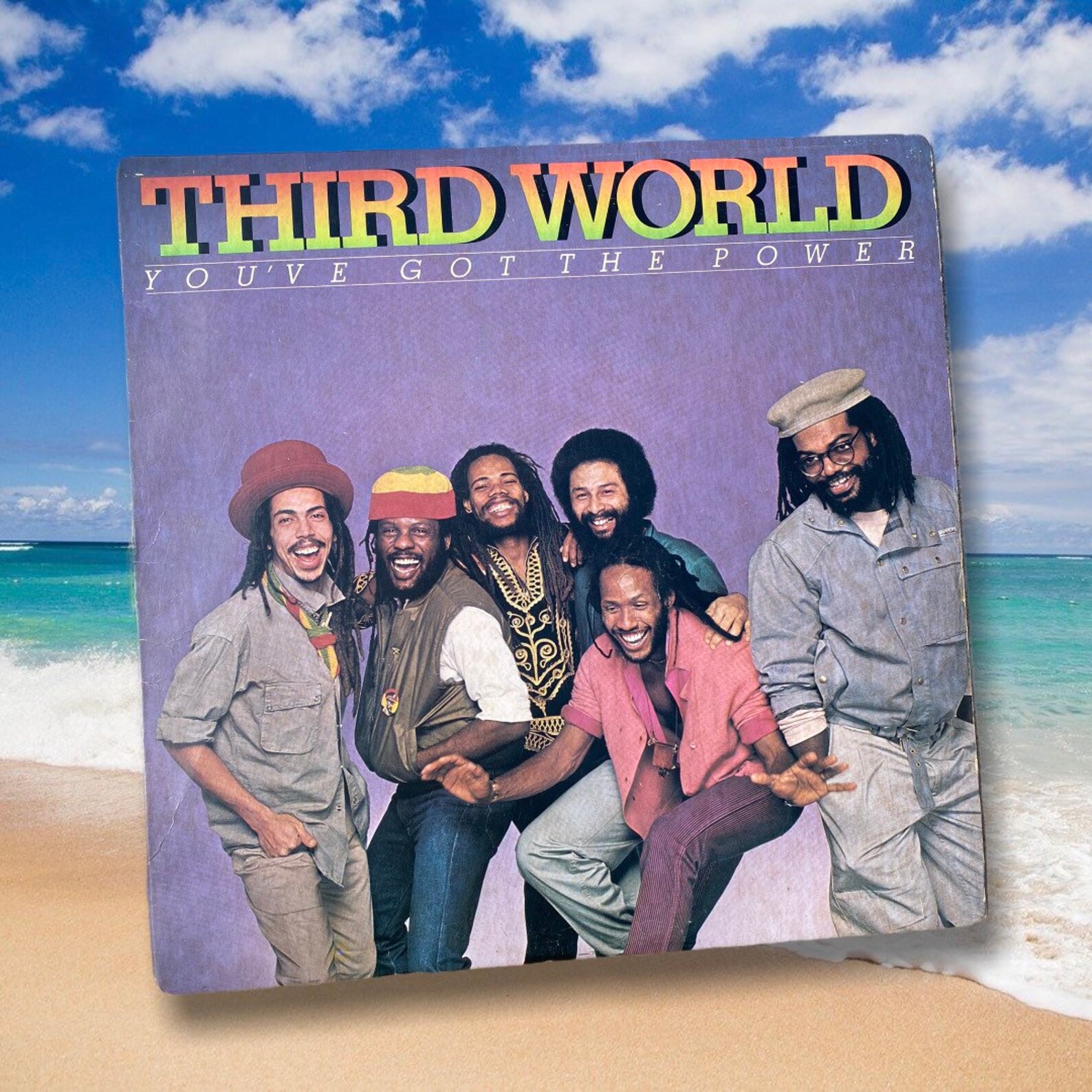 Third World 1982 Reggae Album Youve Got the Power and Sense of Purpose ...