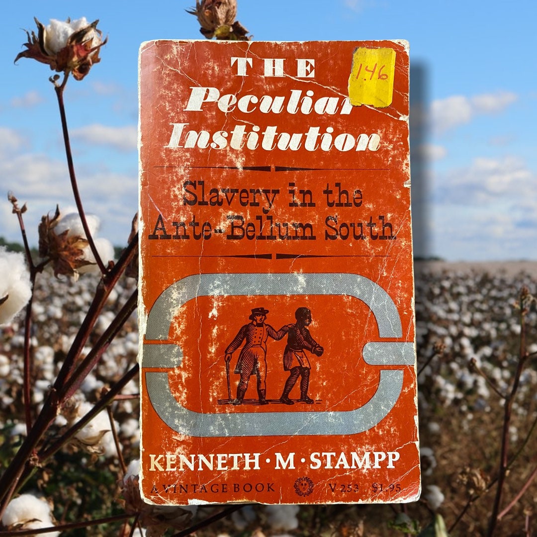 Una institución peculiar Esclavitud en el sur de Ante Bellum por ...