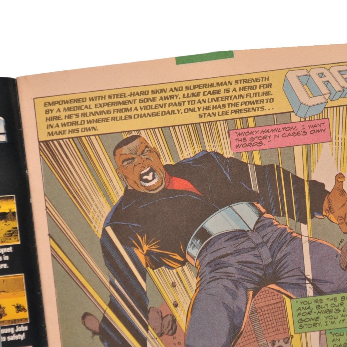 Vintage Luke Cage 1992 Collectors Issue 1-5 Marvel Comic Book - Etsy