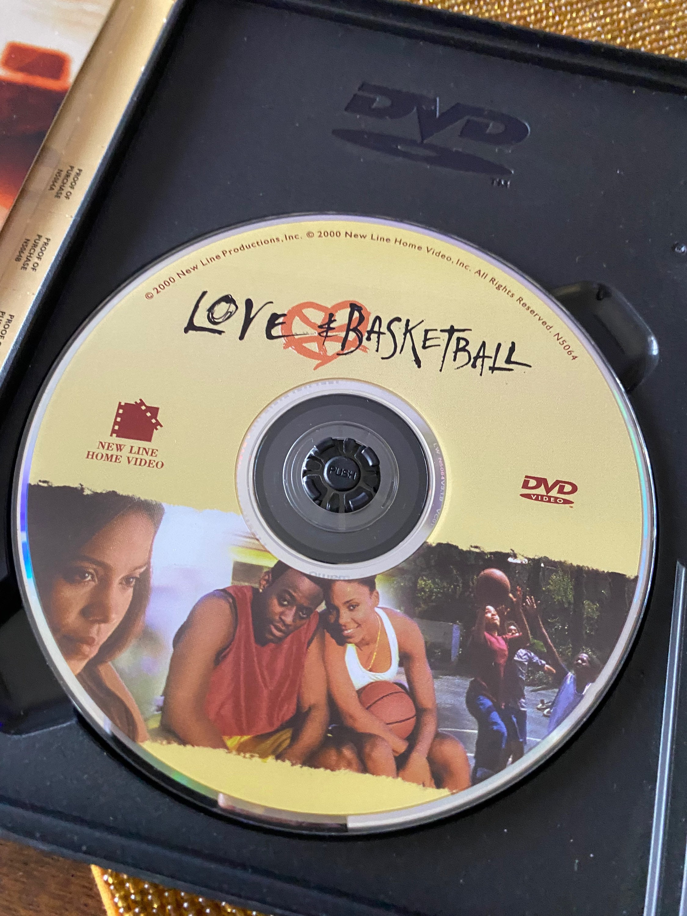 Love and Basketball 2001 new Line Platinum Series Dvds Sanaa Latham ...