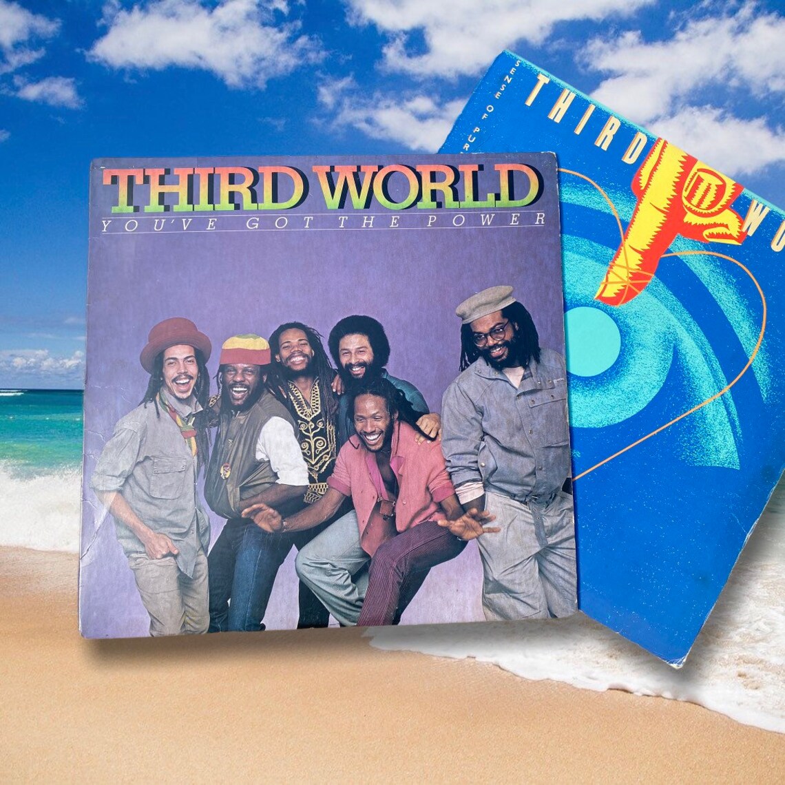 Third World 1982 Reggae Album Youve Got the Power and Sense of Purpose ...
